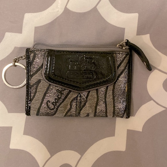 Coach | Bags | Coach Keychain Coin Purse | Poshmark